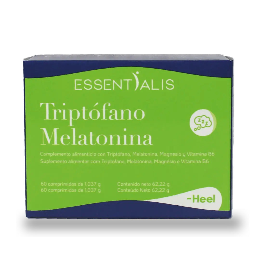 Triptófano Melatonina | Essentialis