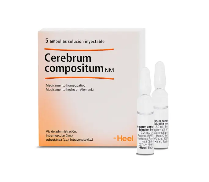Cerebrum compositum NM | Heel