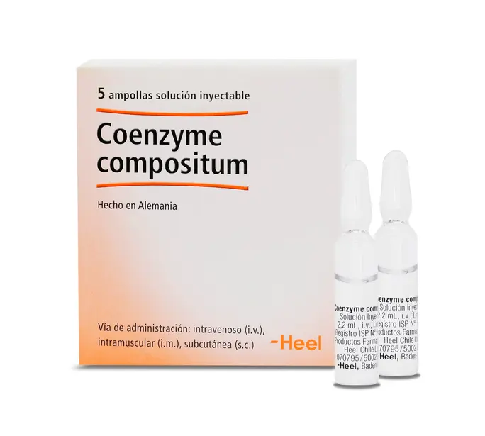 Coenzyme compositum | Heel