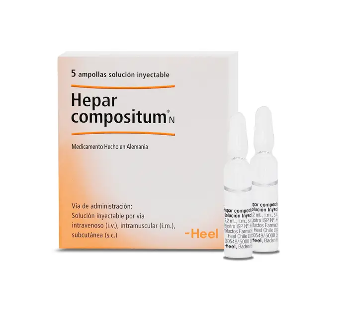 Hepar compositum N | Heel