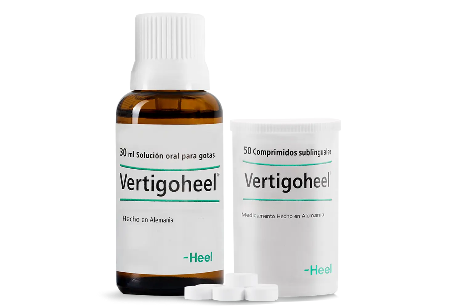Vertigoheel® l Para muchas formas de vértigo y mareo